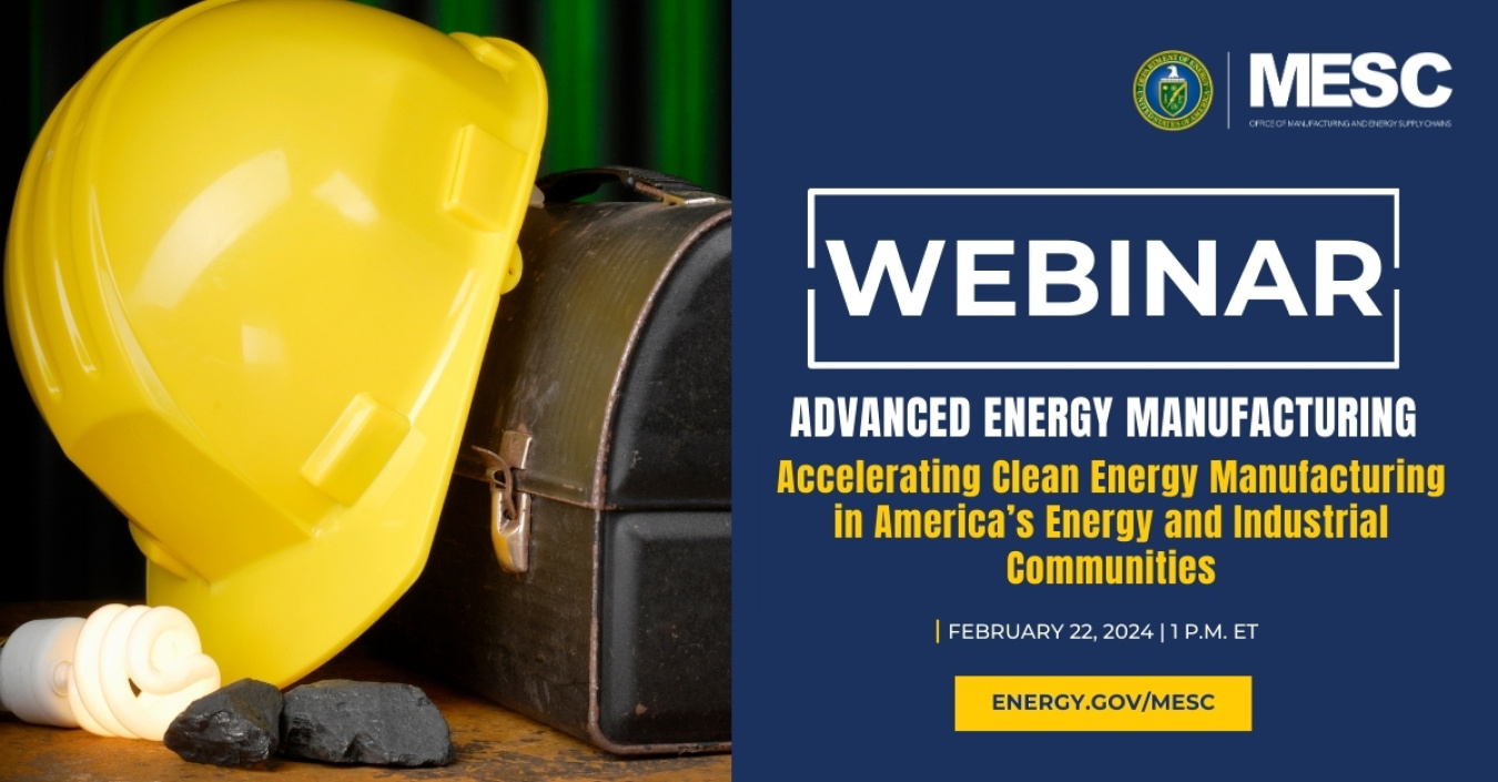 Events and Webinars | Department of Energy